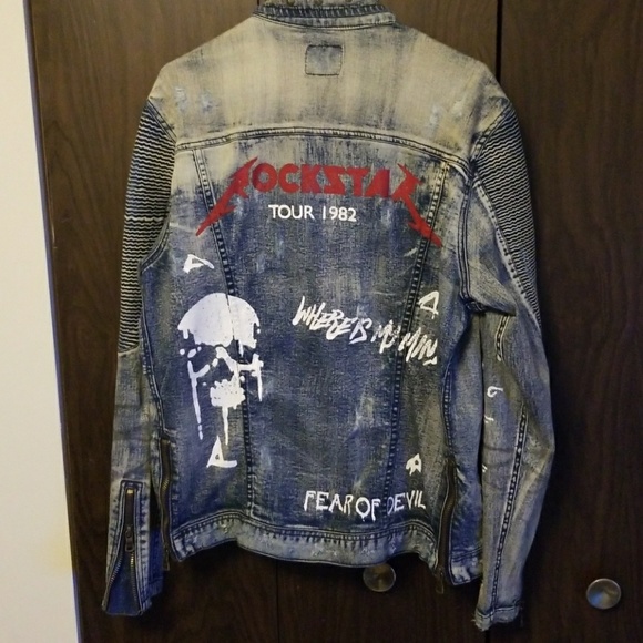 Rockstar | Jackets & Coats | Rockstar Jean Jacket | Poshmark